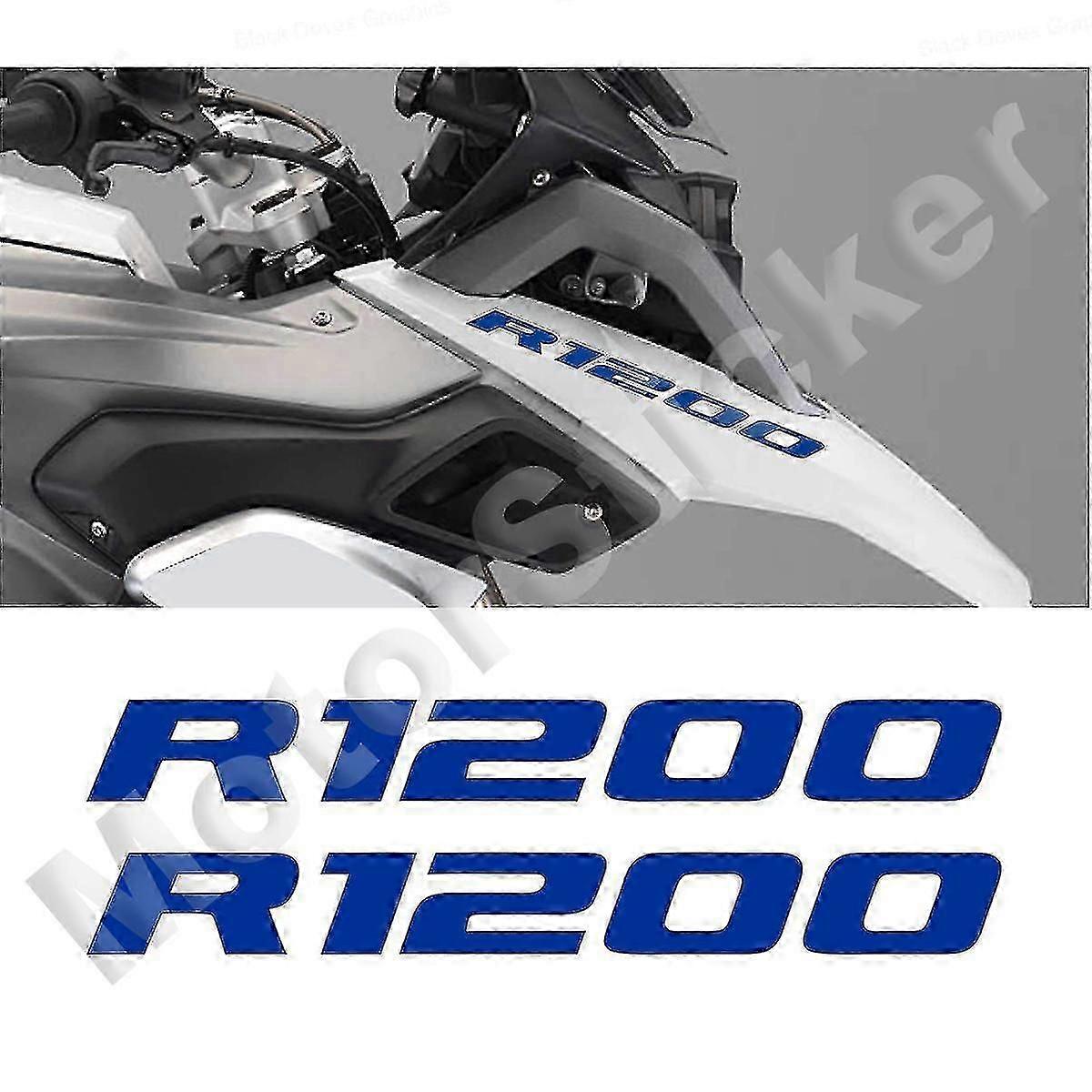 Beak Front R1200 Sticker Motorcdecal Logo For R1200 Gs Adventure R1200 ...
