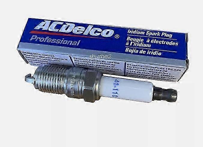 8PCS Genuine 41-110 Iridium Spark Plugs 12621258 For Chevy GMC 4.8L 5 ...