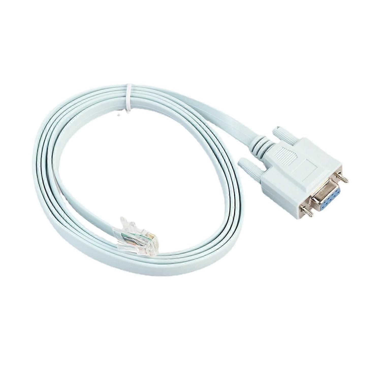 USB Console Cable RJ45 Cat5 Ethernet to Rs232 DB9 COM Port Serial ...