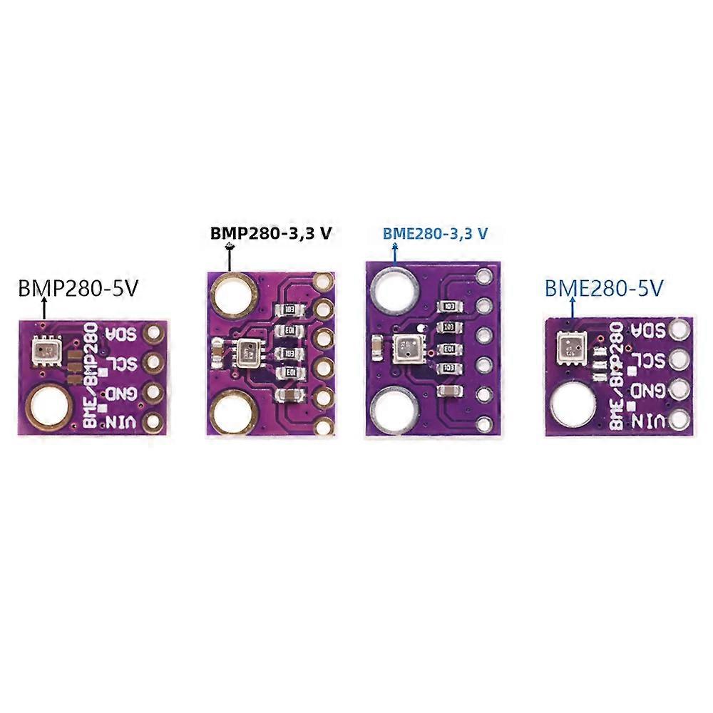 BME280 3-in-1 3.3V BMP280 5V Digital Barometric Pressure Sensor with ...