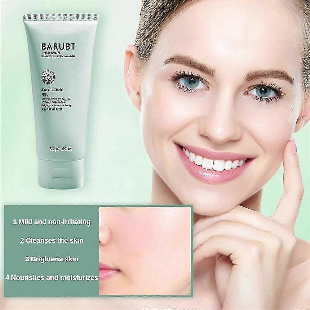 Face Exfoliating Gel Deep Cleansing Pores,Remove Dead Skin Purify ...