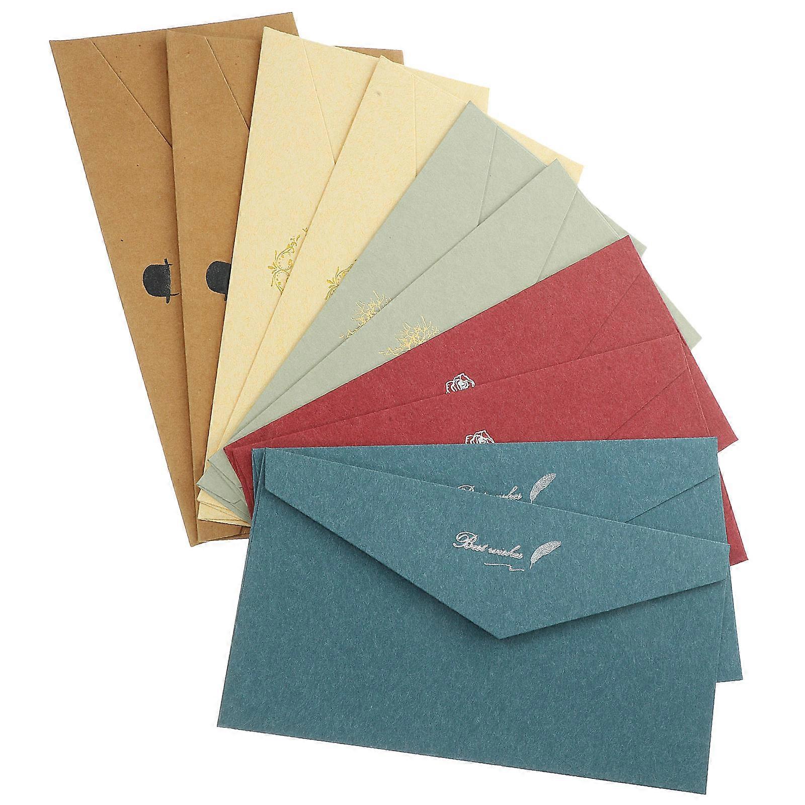 Stationery Envelope Letter Envelopes Party Invitations Adults Kraft ...