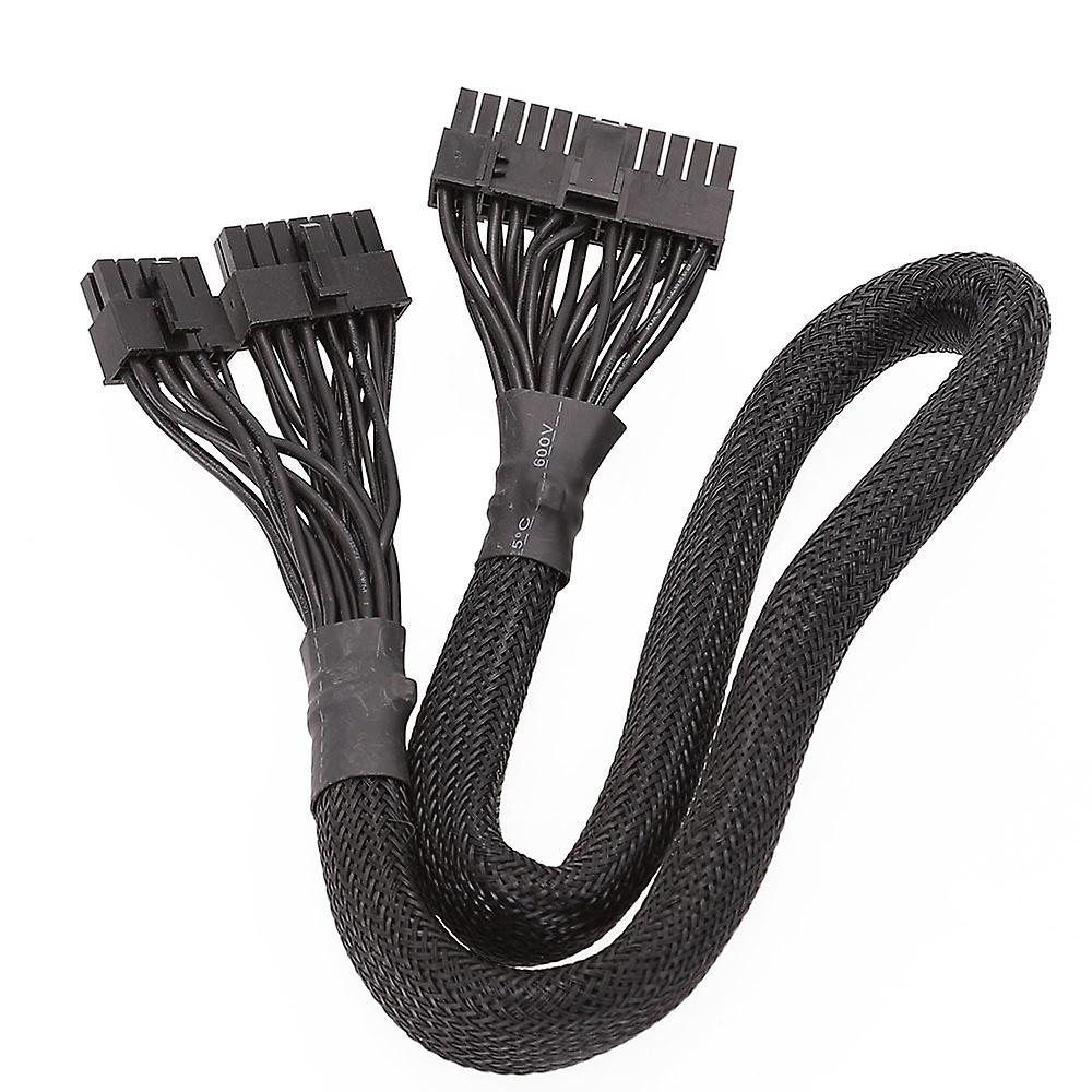 14+10pin To 24 Pin Atx Power Supply Cable 20+4 Pin Pc Psu Motherboard ...