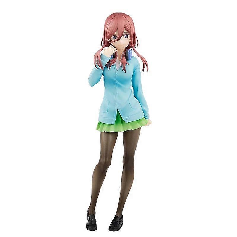 Hot Anime The Quintessential Quintuplets Figure School Uniform Pleated ...