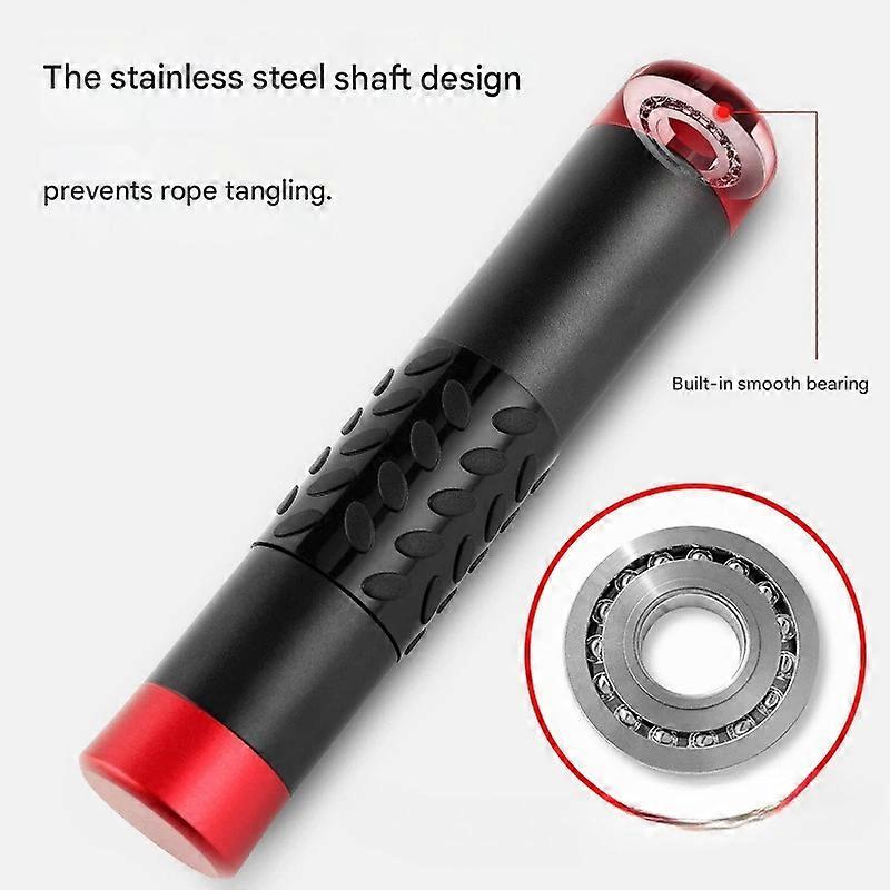 3 Meters Heavy Bearing Skipping Rope Gym Exercise Jump Rope Aluminium ...