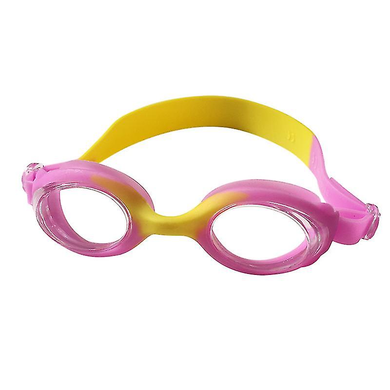 Kids Swimming Goggles For Girls Age 3-14, Anti-fog Kids Goggles With ...