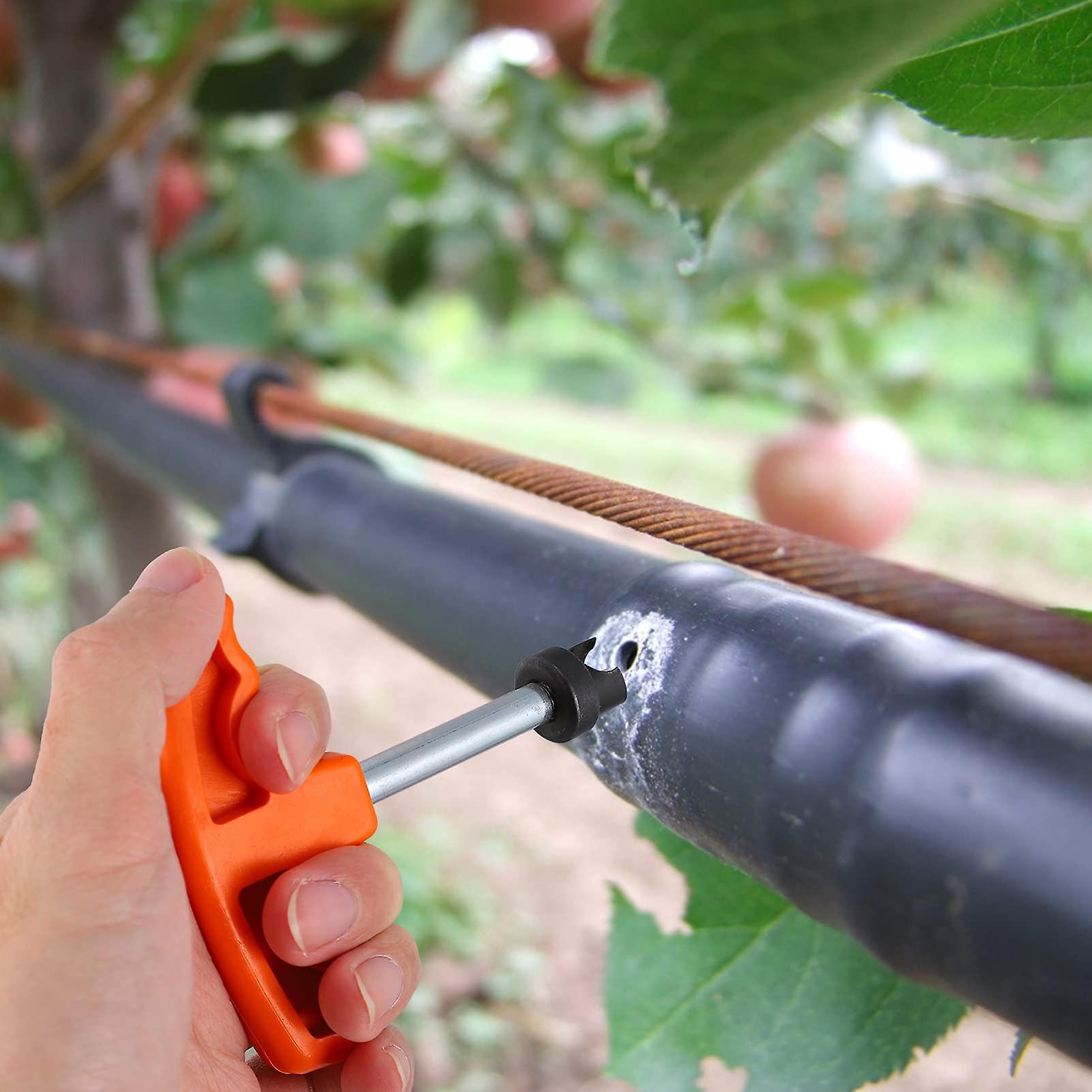 Drip Irrigation Hole Punch Tool Drip Tube Hole Punch Tool Insertion ...