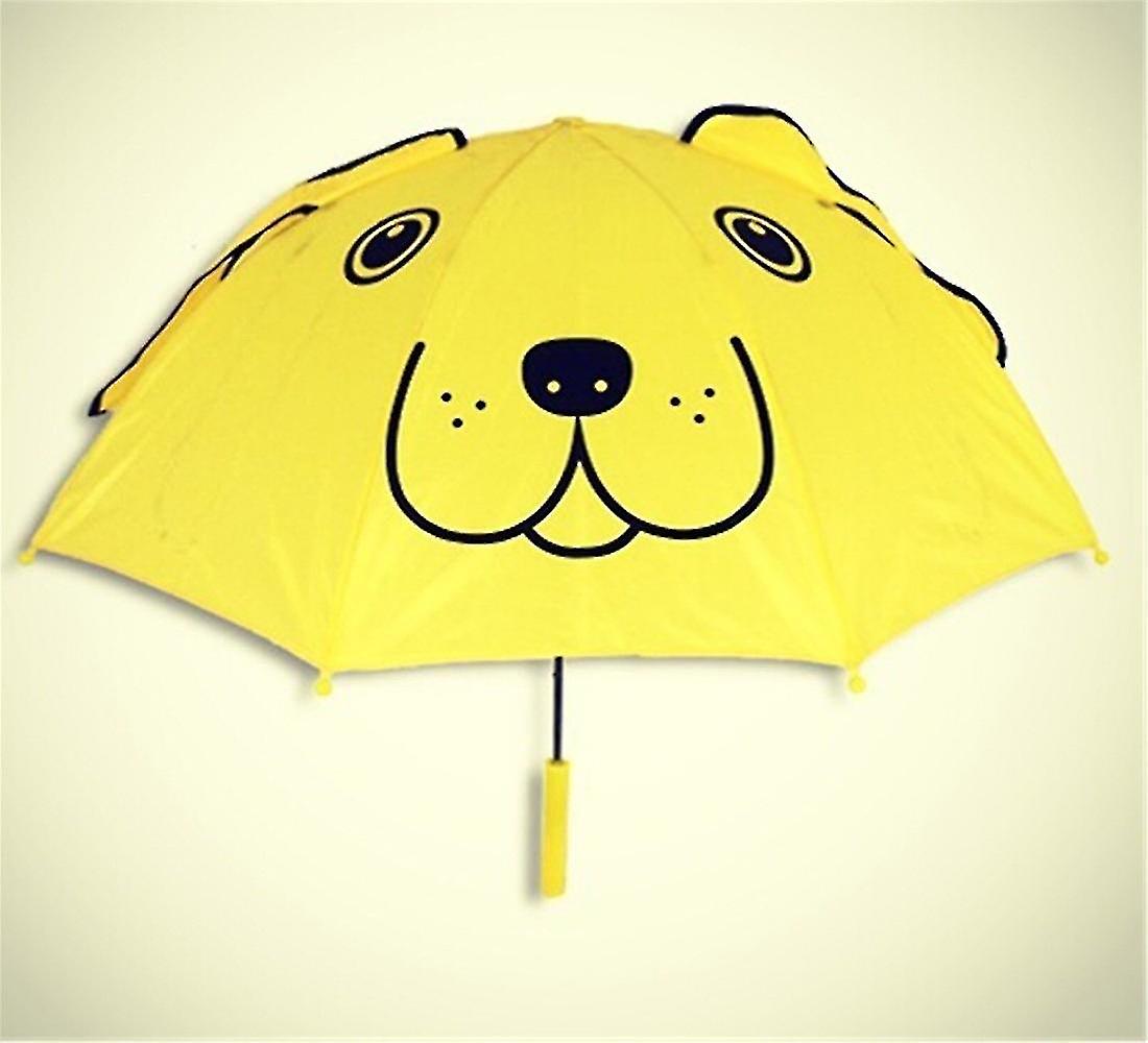 Cute Cartoon Animal Umbrella For Children Kids Ears Straight | Fruugo UK