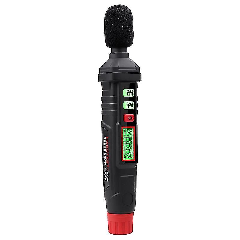 Decibel Meter, Professional Approved Sound Level Meter From 30 Db To ...