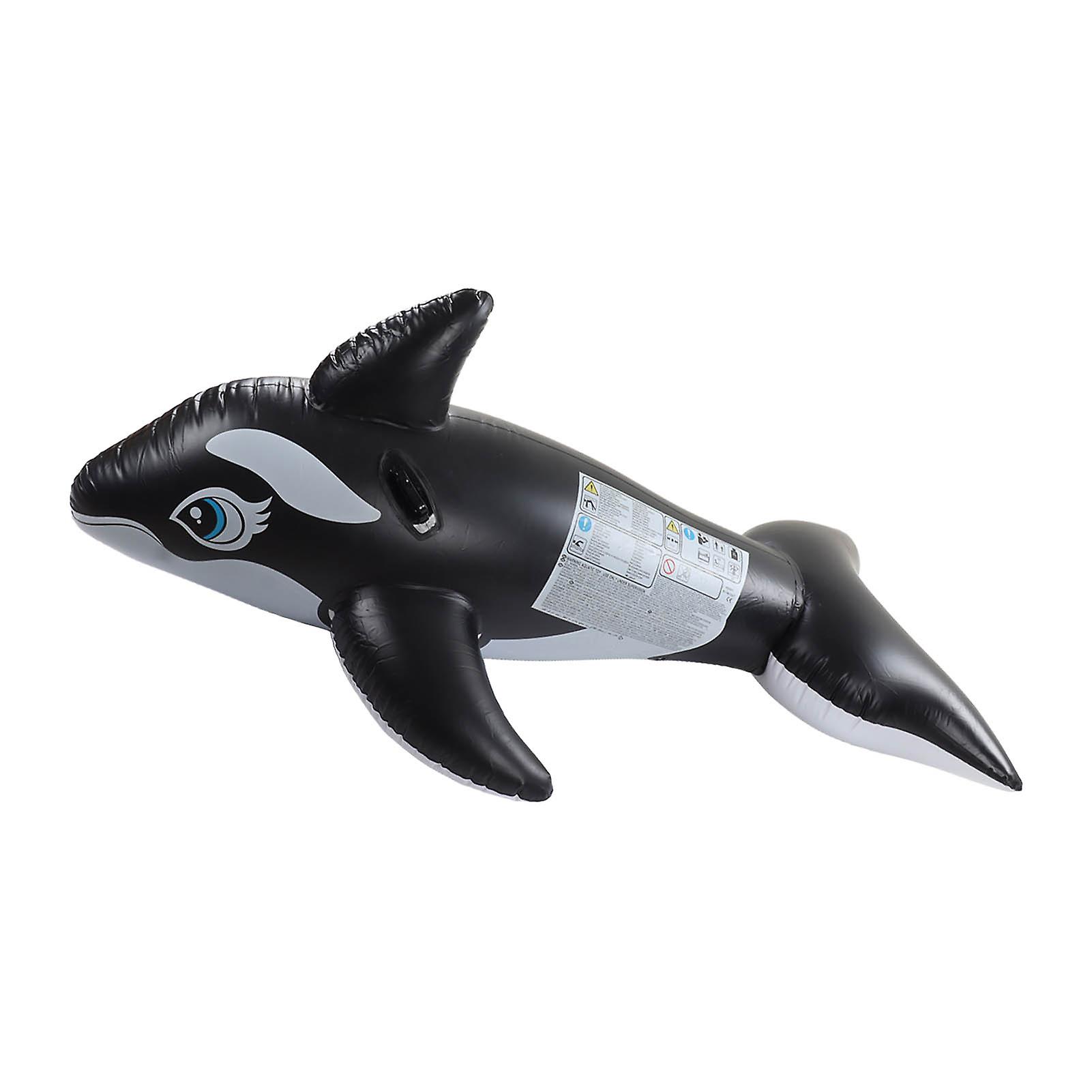 Big Whale Float Pvc Quick Inflate Ergonomic Whale Inflatable Pool Float ...