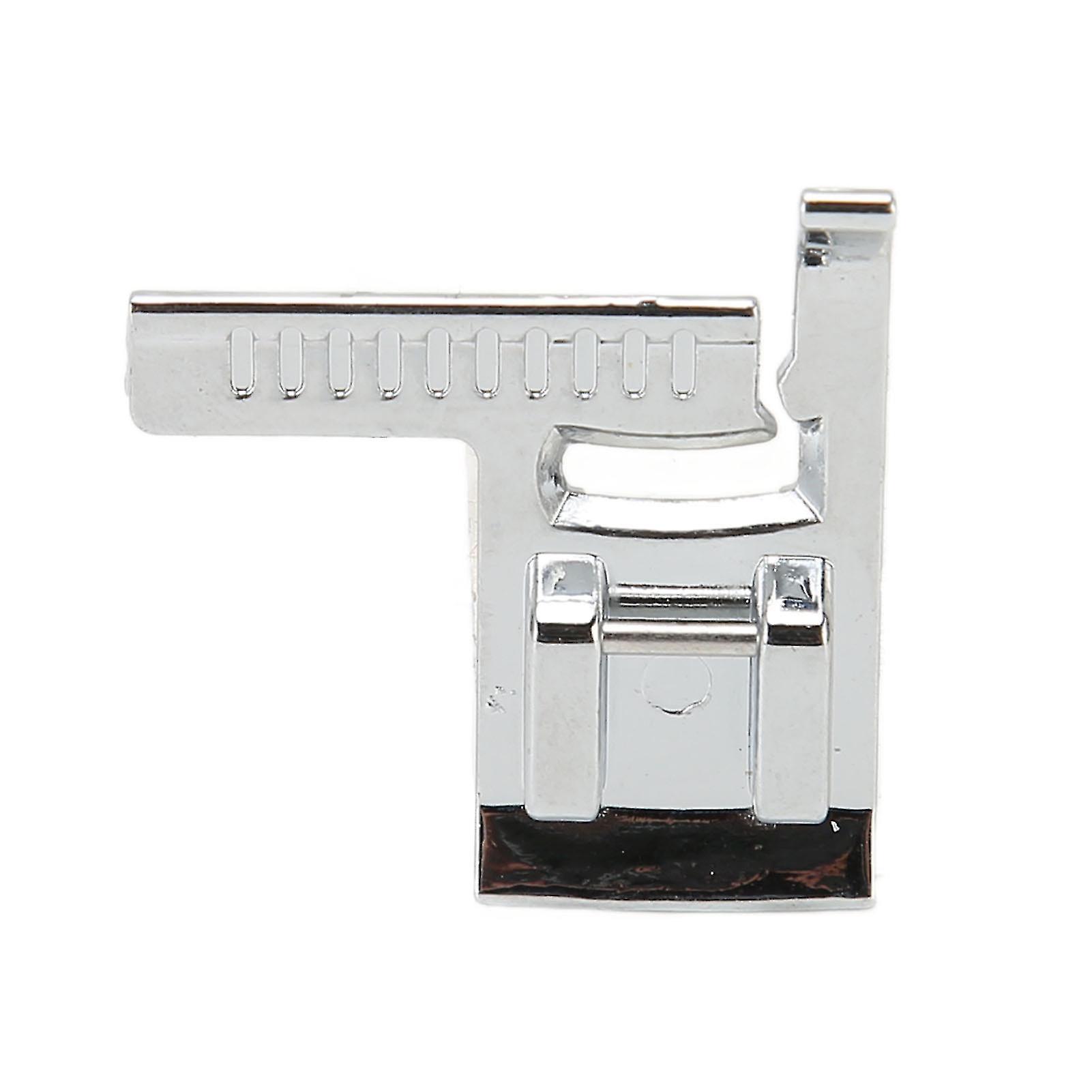 Adjustable Ruler Guide Presser Foot for Sewing Hemming with 2mm Spacing ...