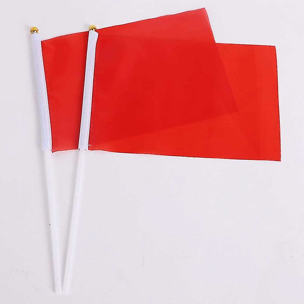 Solid Banner Small Diy Mini Banner Stick On Handheld Party Banner ...