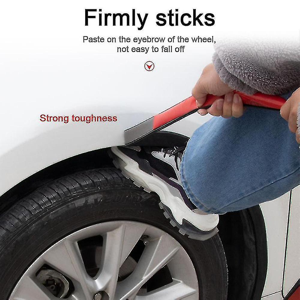 Universal Fender For Car Wheel Arches Wing Expander Arch Eyebrow Car ...