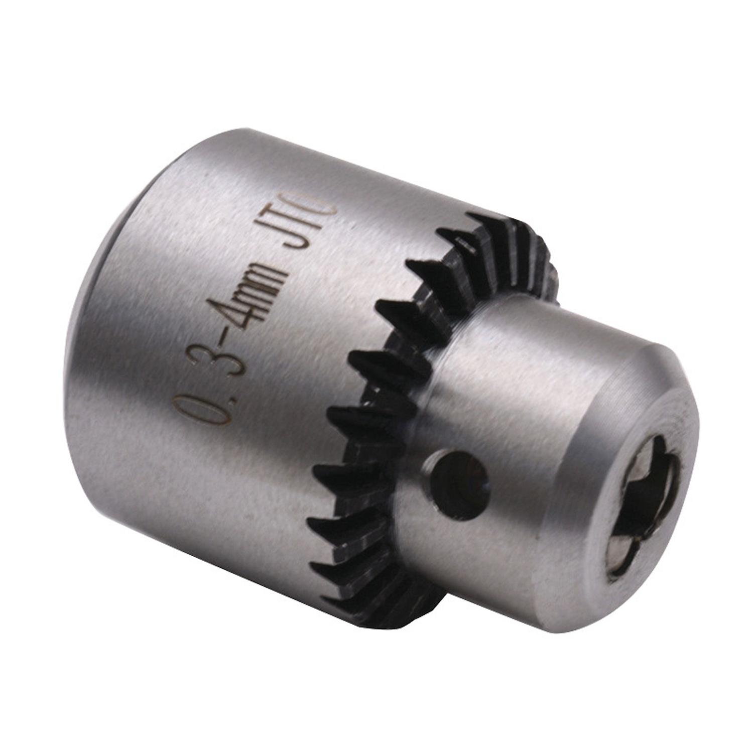 ZHOUBA 0.3mm-4mm Mini Drill Chuck JTO Taper Mounted Drill Chuck Wrench ...