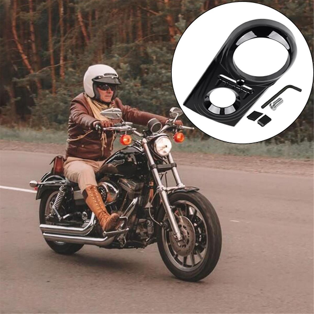 For Softail Deluxe Fat Boy Springer Motorcycle Dashboard Insert Cover ...