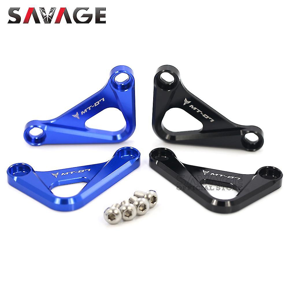 Mt07 Rear Footrest Blanking Plates For Yamaha Mt-07 Fz-07 Mt Fz 07 2014 ...