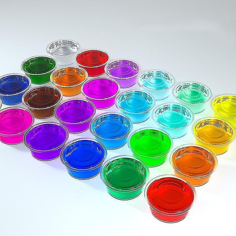 24 Color Crystal Mud Set | Fruugo UK
