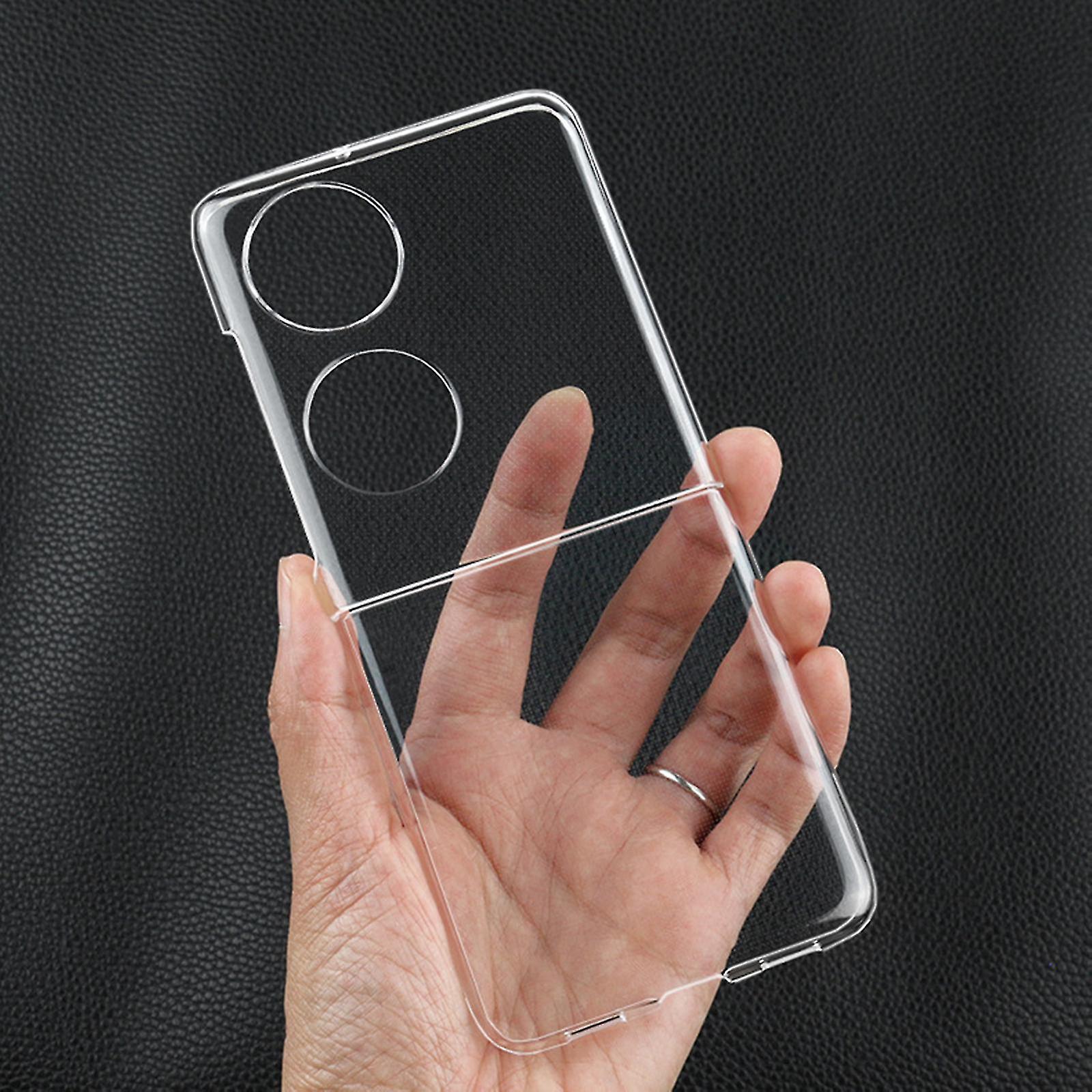 Fit For P50 Pocket Transparent Cellphone Cover Protector Ultra Thin ...