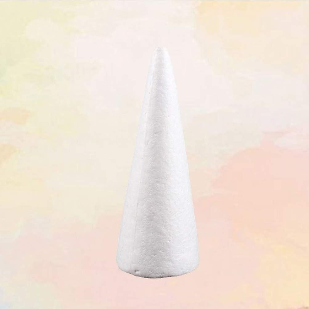 Foam Cones styrofoam Crafts for Cone Floral Mache Paper Craft block ...