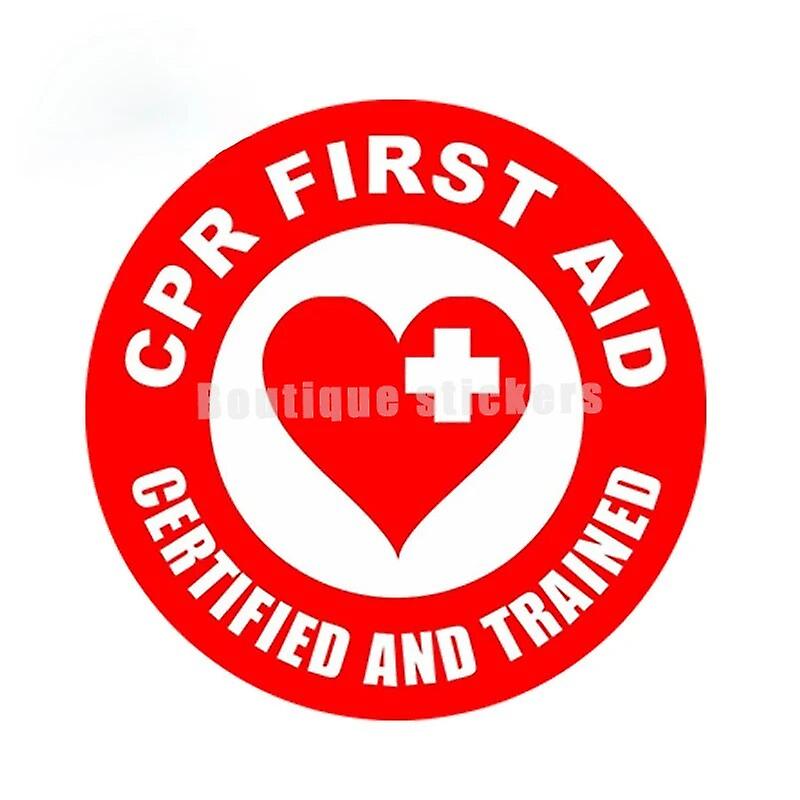 Personalized Red Cross Stickers Red Cross First Aid Sign Sticker First ...