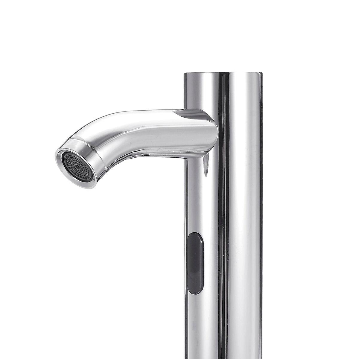 Induction Sensor Stainless Steel Faucet Sensor Faucet Single Cold Basin ...