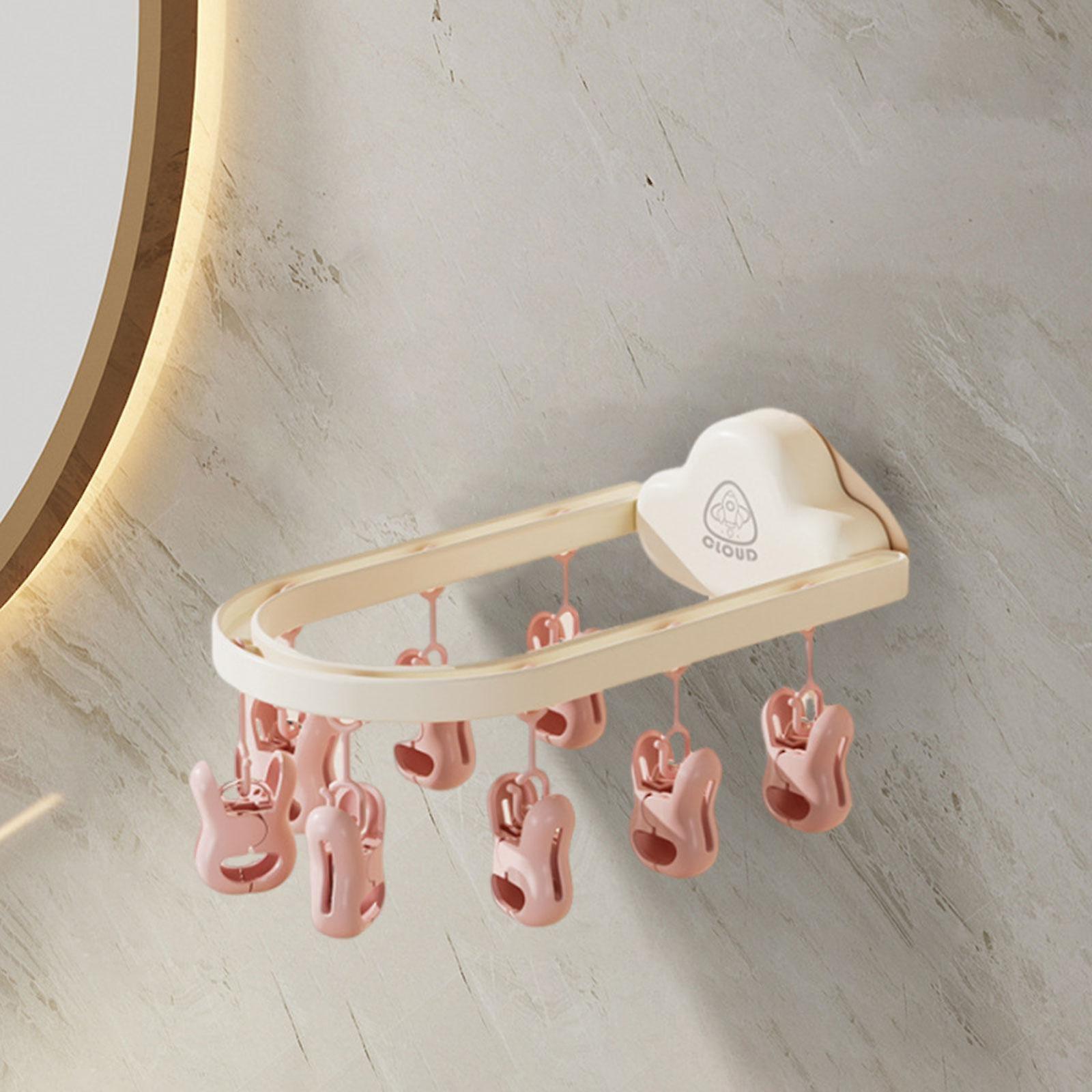 Sock Drying Rack, Balcony Drying Rack Dryer, Space Saving Laundry Rack ...