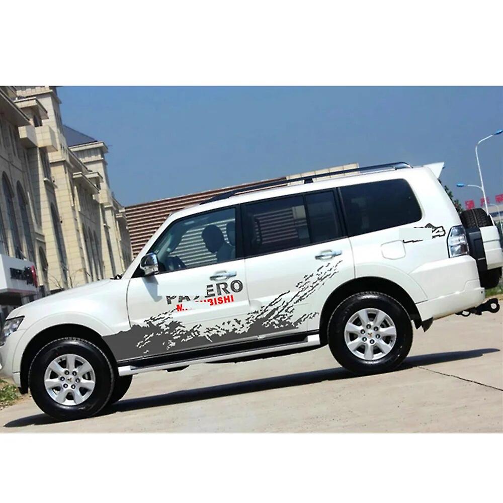 1 Set Body Sticker For Pajero V73 Car Design For Montero 2007-2020 V93 ...