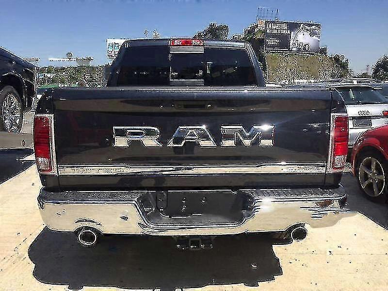 Suitable For Dodge Ram Trunk Car Logo Pickup Stickers Ram 1500 2500 ...