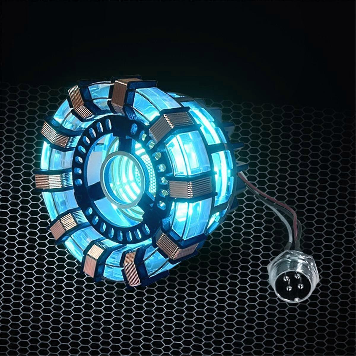 Arc Reactor Lamp,Superhero Lamp, Multi-Color Cute Table Decoration,Tony ...