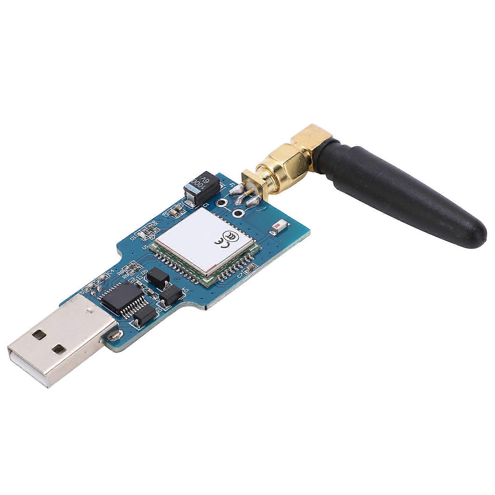 USB to GSM Serial Port Module GPRS SIM800C PCB Board for Voice Data ...