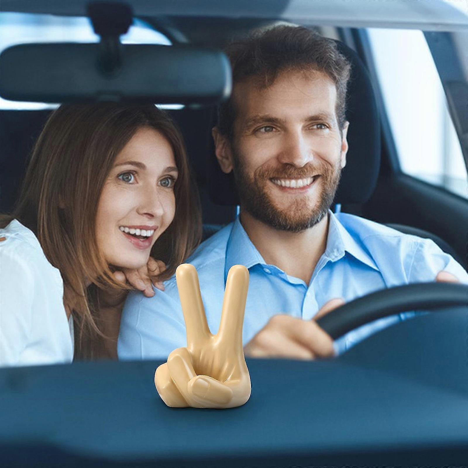 For Car Waving Activity Auto Waving Hand Car Interior Accessories For ...