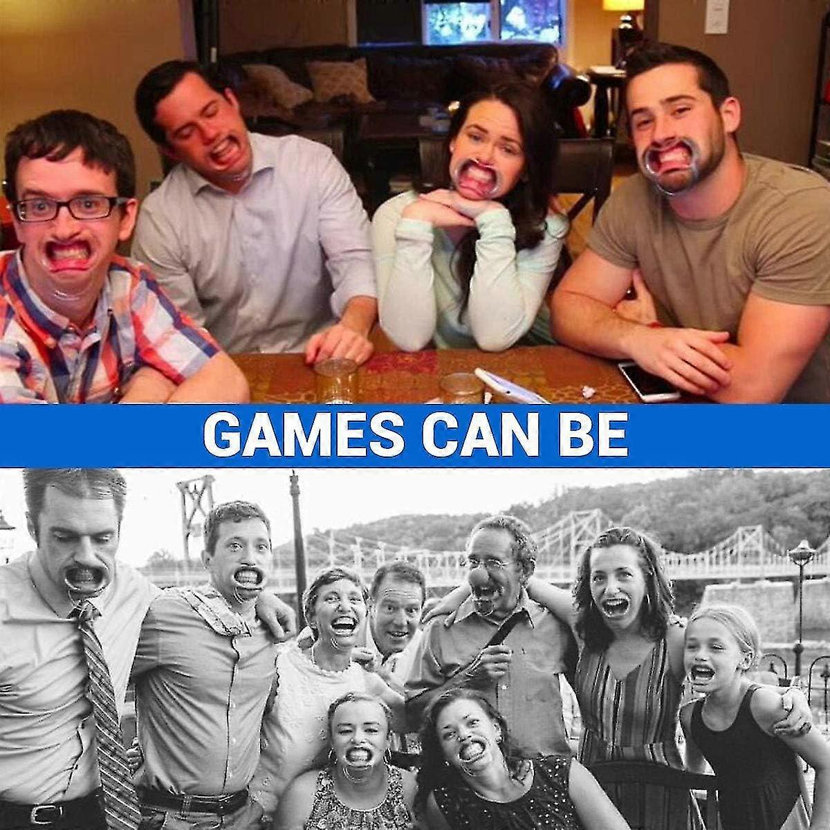 20 Pcs Game Chews Word Retractor to Mouth Opener Game Open Mouth ...