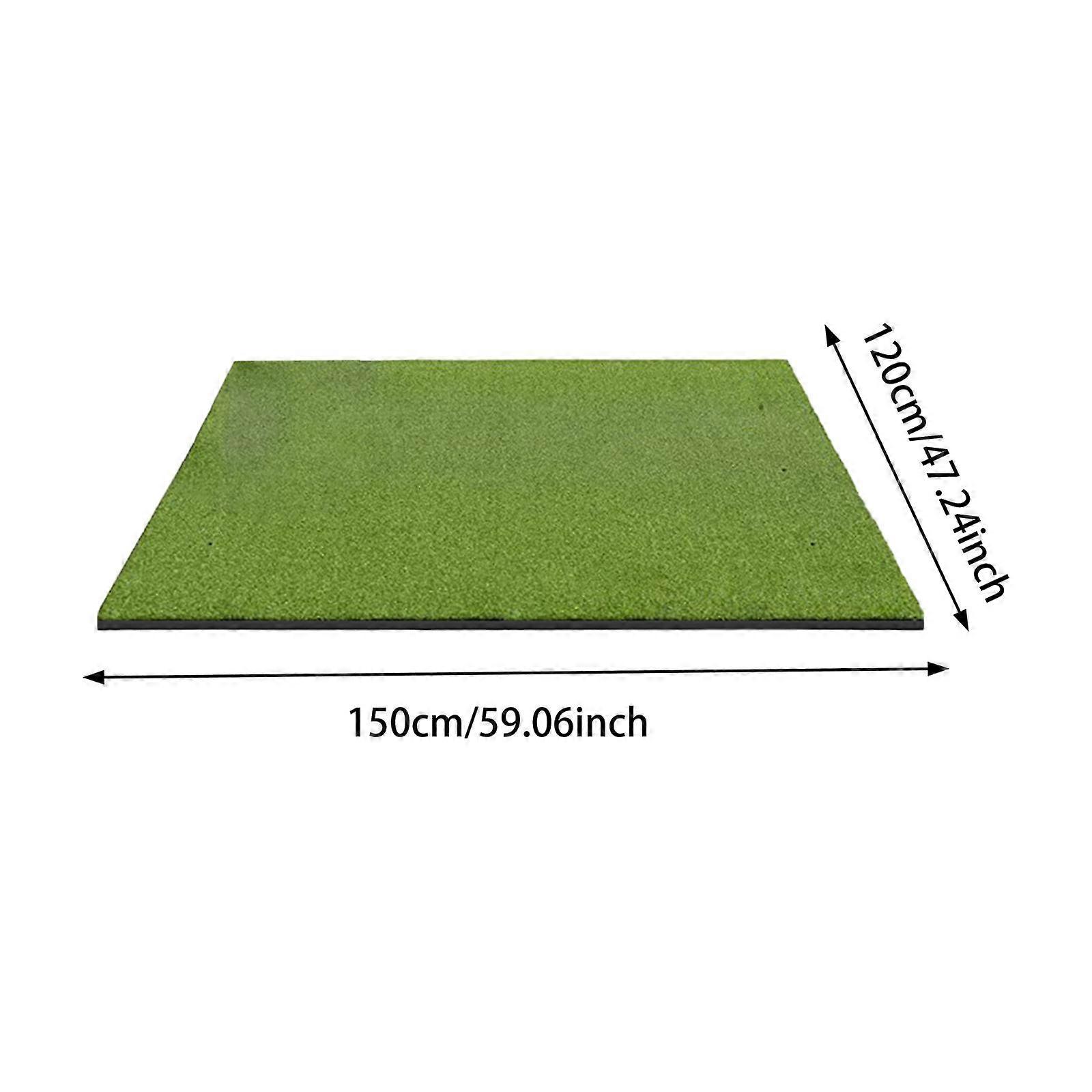 Golf Hitting Mat Gifs Realistic Grass Golf Training Pad for Game Sports ...