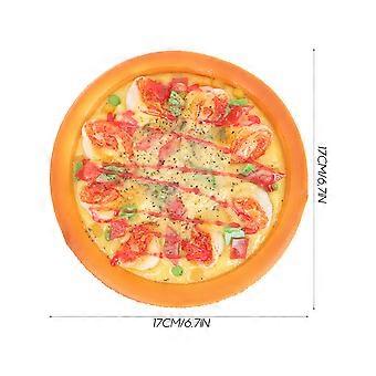 Artificial Pizza Fake Pizza Model Restaurant Pizza Prop Pretend Play ...