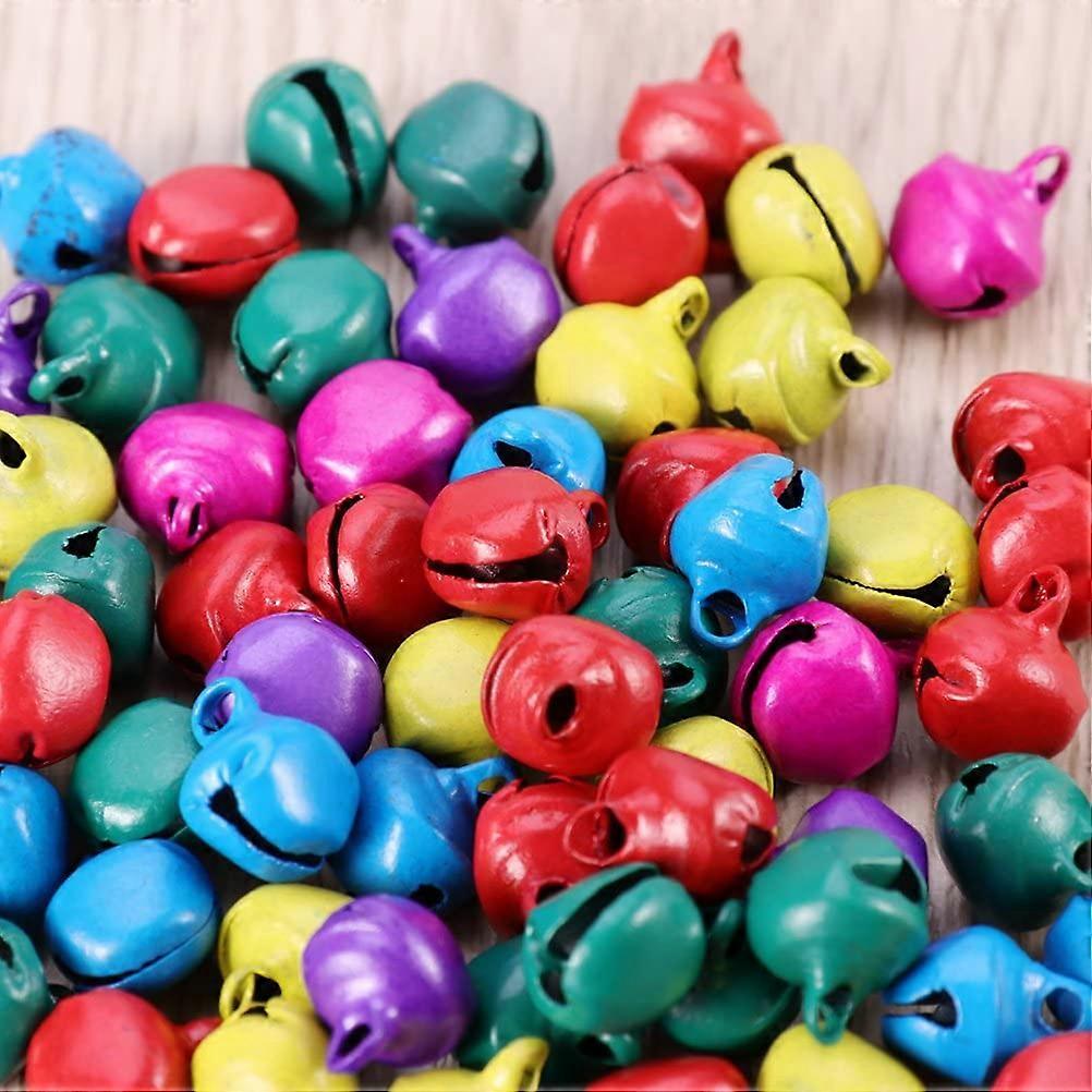 Small Bells Christmas Wedding Bells Bells Tree 100PCS 12mm(Multicolor) | Fruugo UK