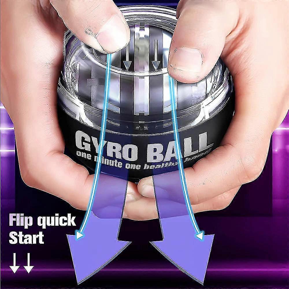 wrist trainer ball auto-start powerball wrist strengthener gyroscope ...