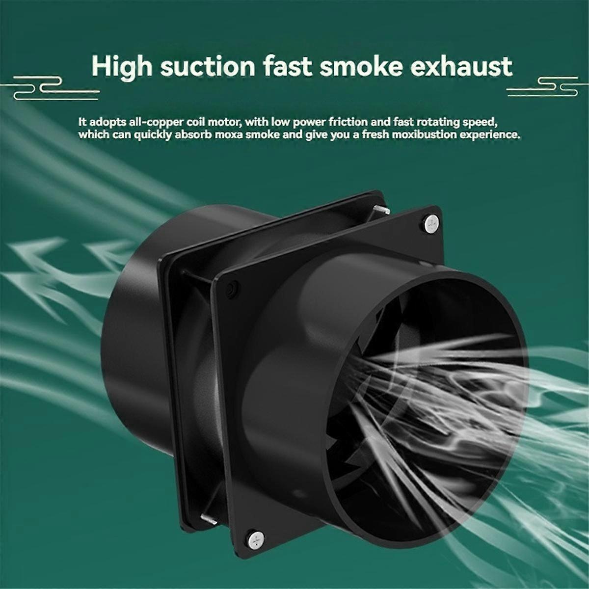 USB 5V Solder Smoke Absorber ESD Fume Extractor Fan Pipe Duct Exhuast ...