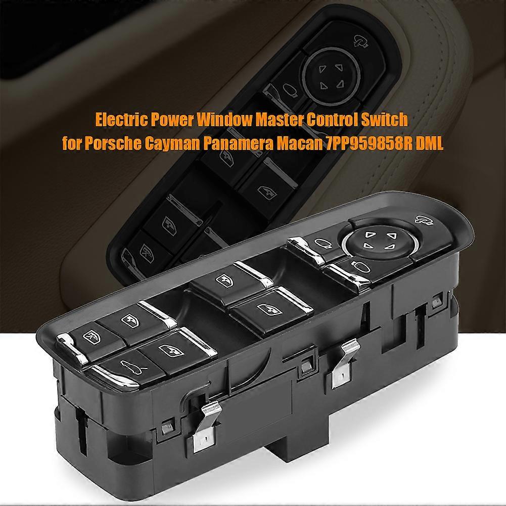 Front Left Side Power Window Master Switch for Porsche Cayman Panamera ...