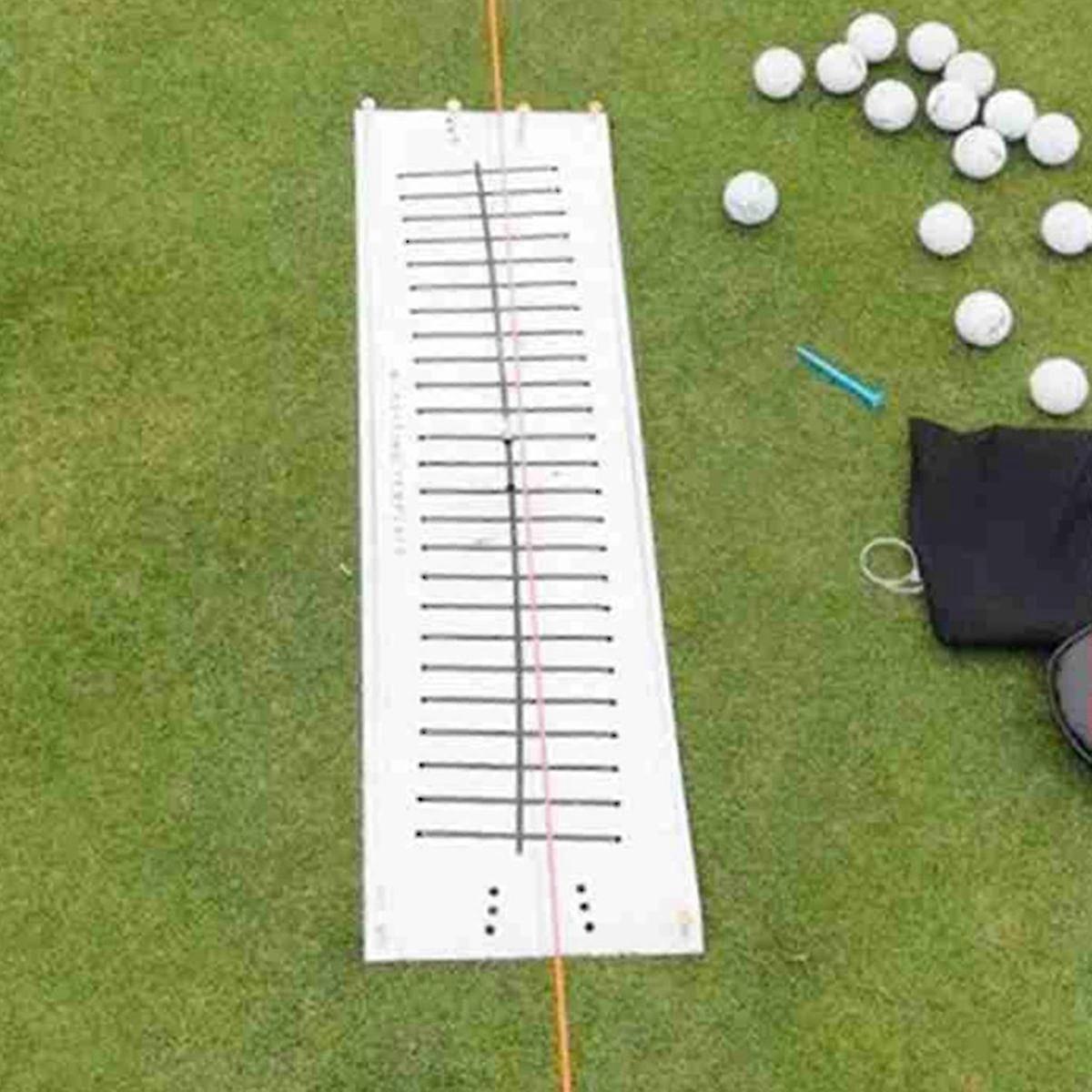 Golf Putter Putting Mat Trainer Indoor Putting Green Pad Equipment Golf ...