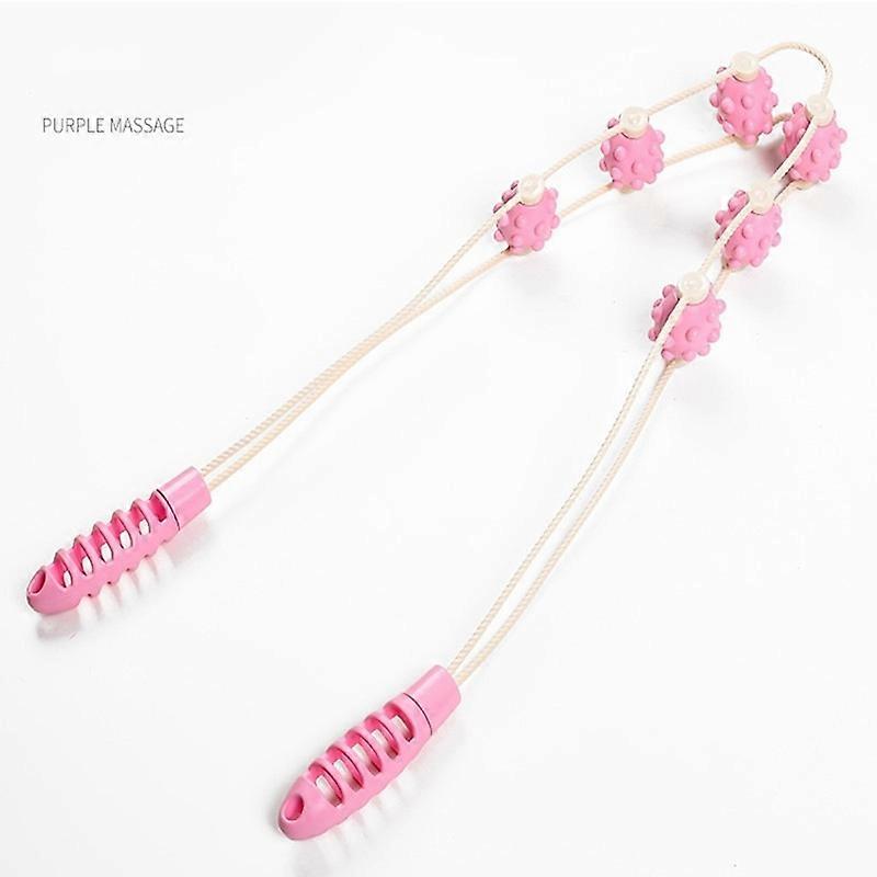 Handmade Massage Roller Rope,self Massager Tools For Full Body Muscle ...