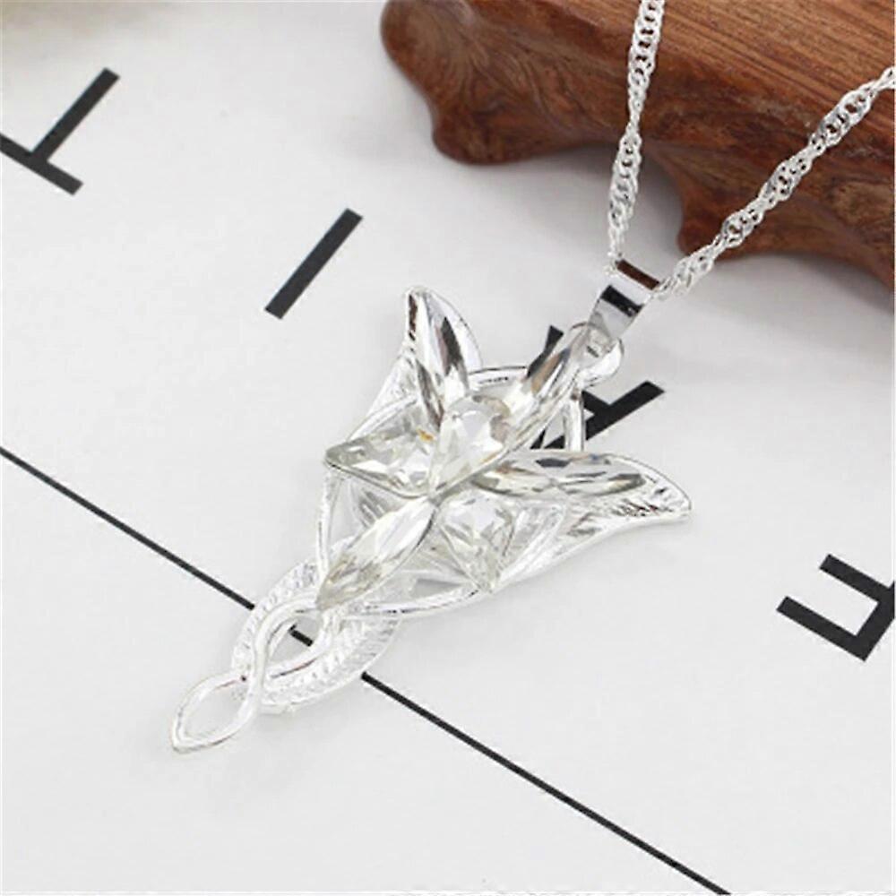 Fashion The Lord Necklace of Arwen Evenstar Pendent Movie Jewelry ...