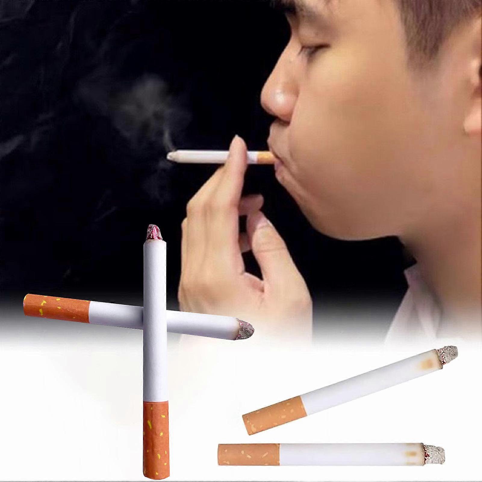 2pcs Fake Smoke Toy Props Realistic Looking Fake Stage Puff Cigarettes ...