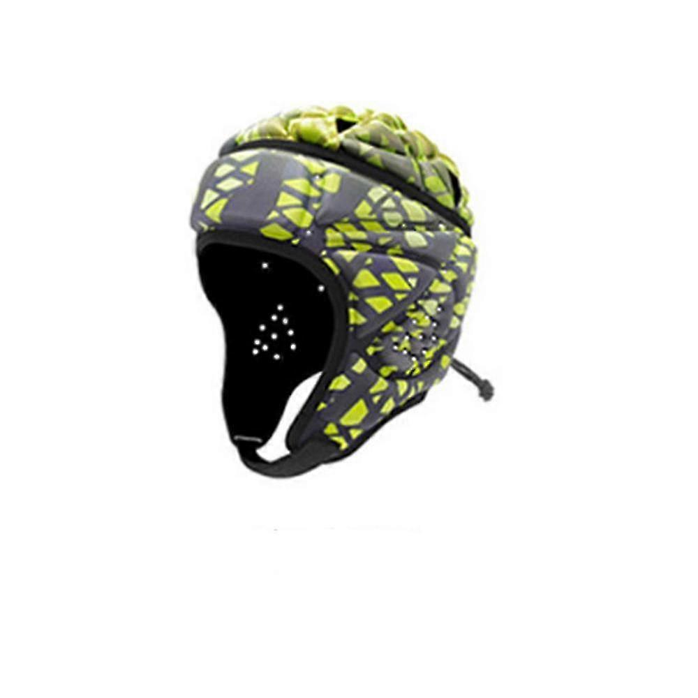 Adjustable Impact-resistant Rugby Helmet Head Protector Soccer ...