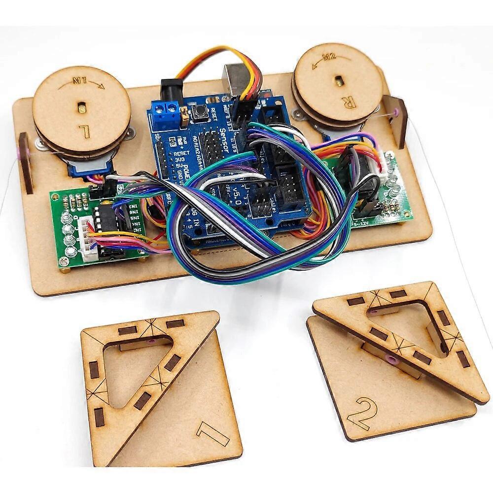 Draw Wall Painting Robot with Cable Plotter for Arduino Robot to UNO ...