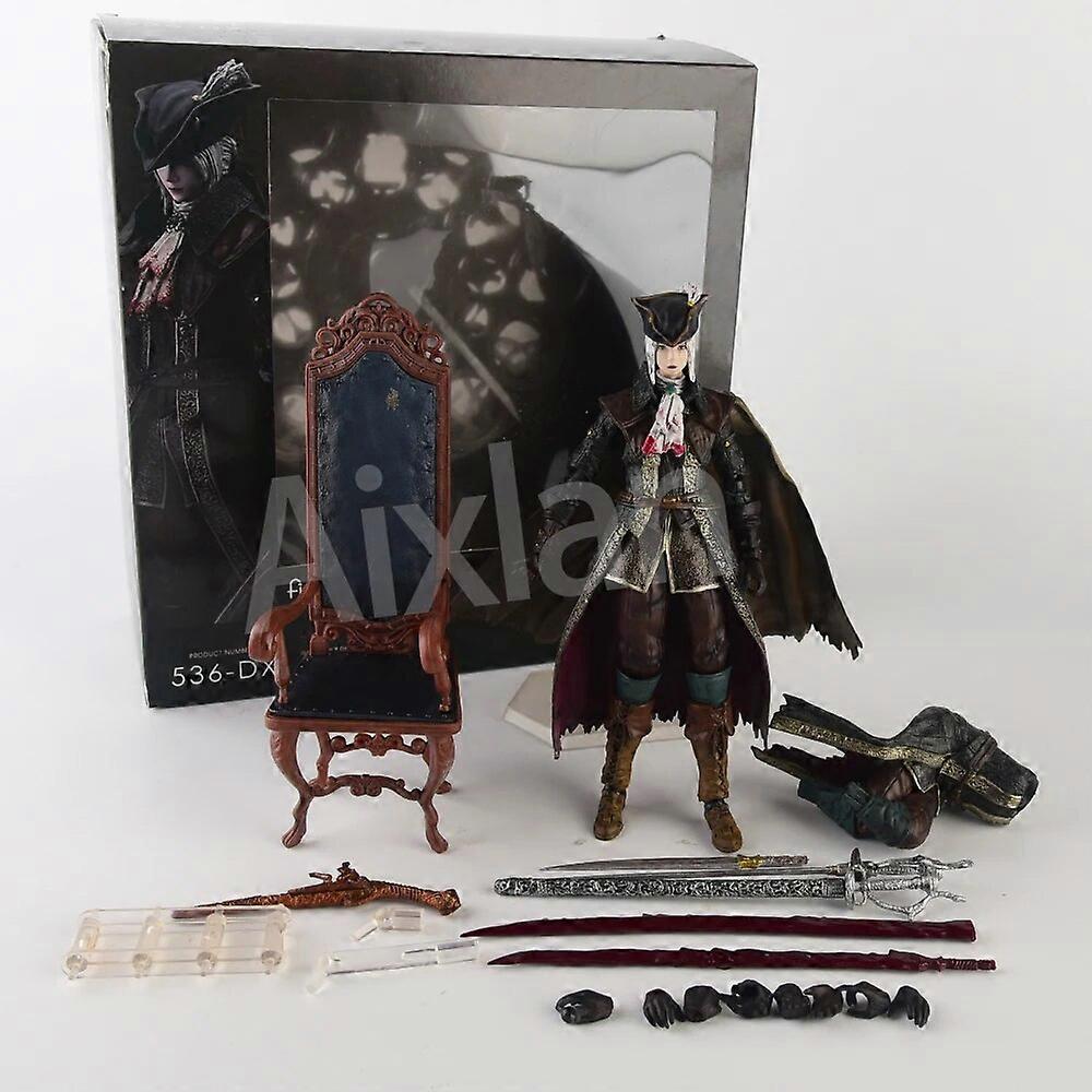 Figma #536 Bloodborne Figure Lady Maria of the Astral Clocktower Action ...