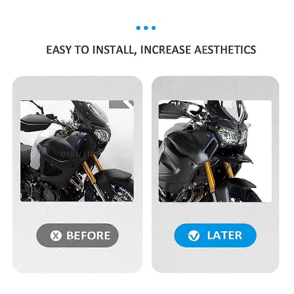 2011 2012 2013 2010-2021 Front Beak Motorcycle Wheel Fender Nose ...