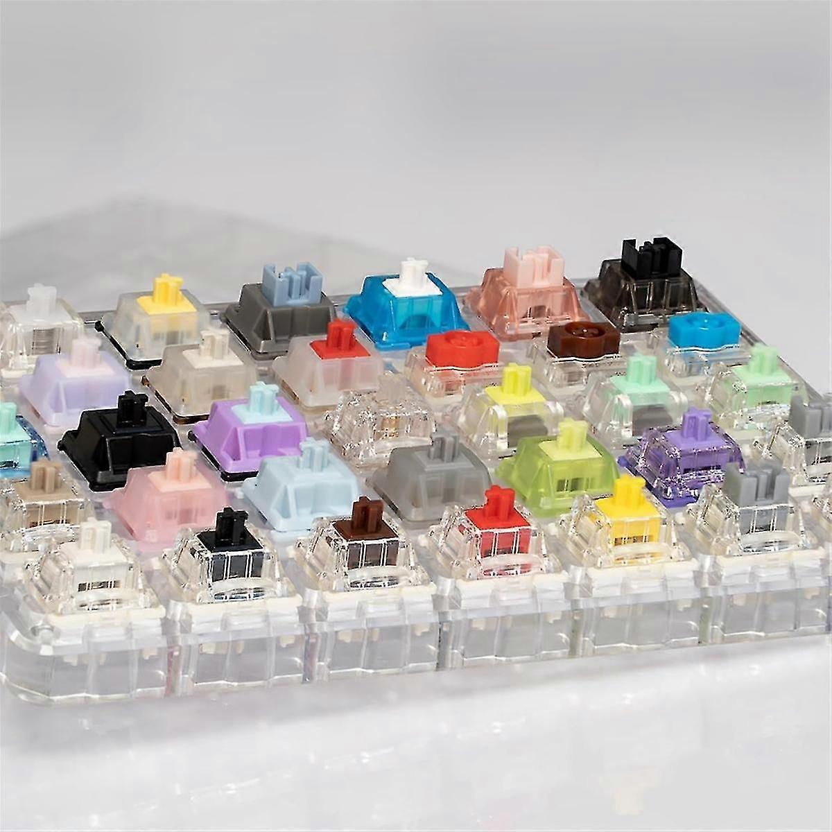 Keyboard Switches Tester 35pcs Switch Tester Mechanical Keyboards ...