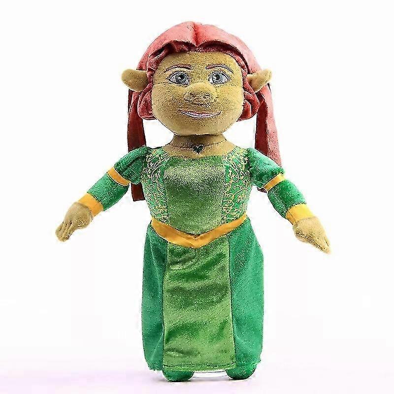New 2020 Shrek Princess Fiona Plush Toy Stuffed Animal Doll 13' Cuddly ...