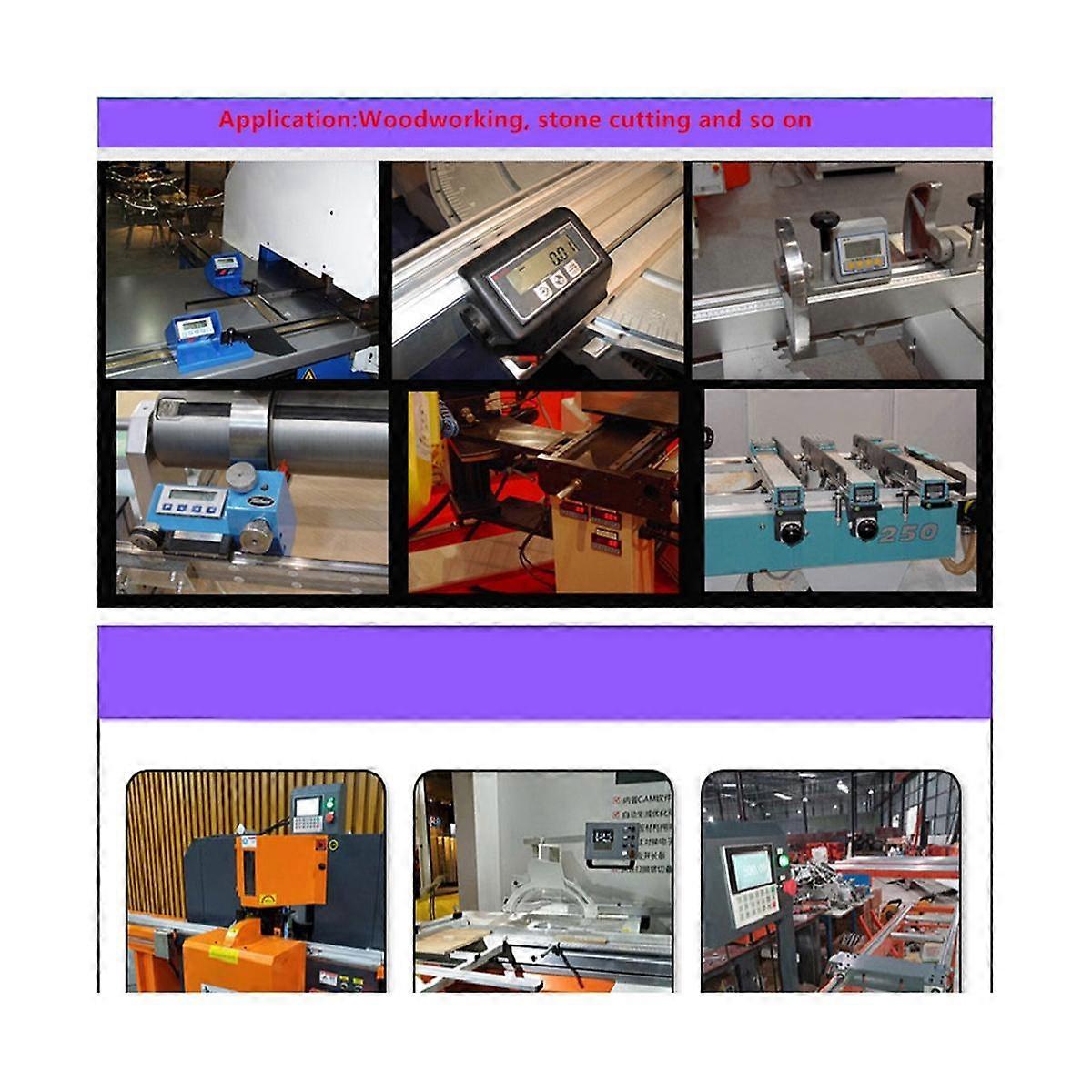 M503 Magnetic Scale Display Integrated Embedded Magnet Measurement ...