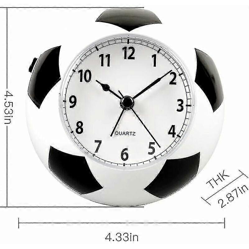 Children's Alarm Clock, Football Design, Alarm Clock, Bedside Table ...